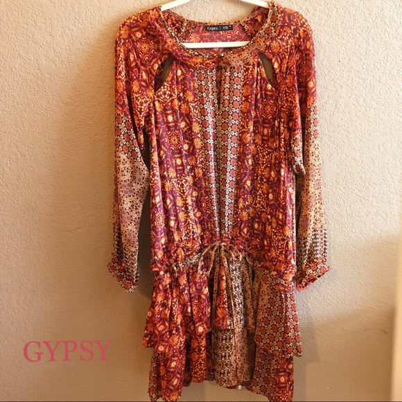 Gypsy 05 | Dresses | Gypsy 5 Silk Dress | Poshmark
